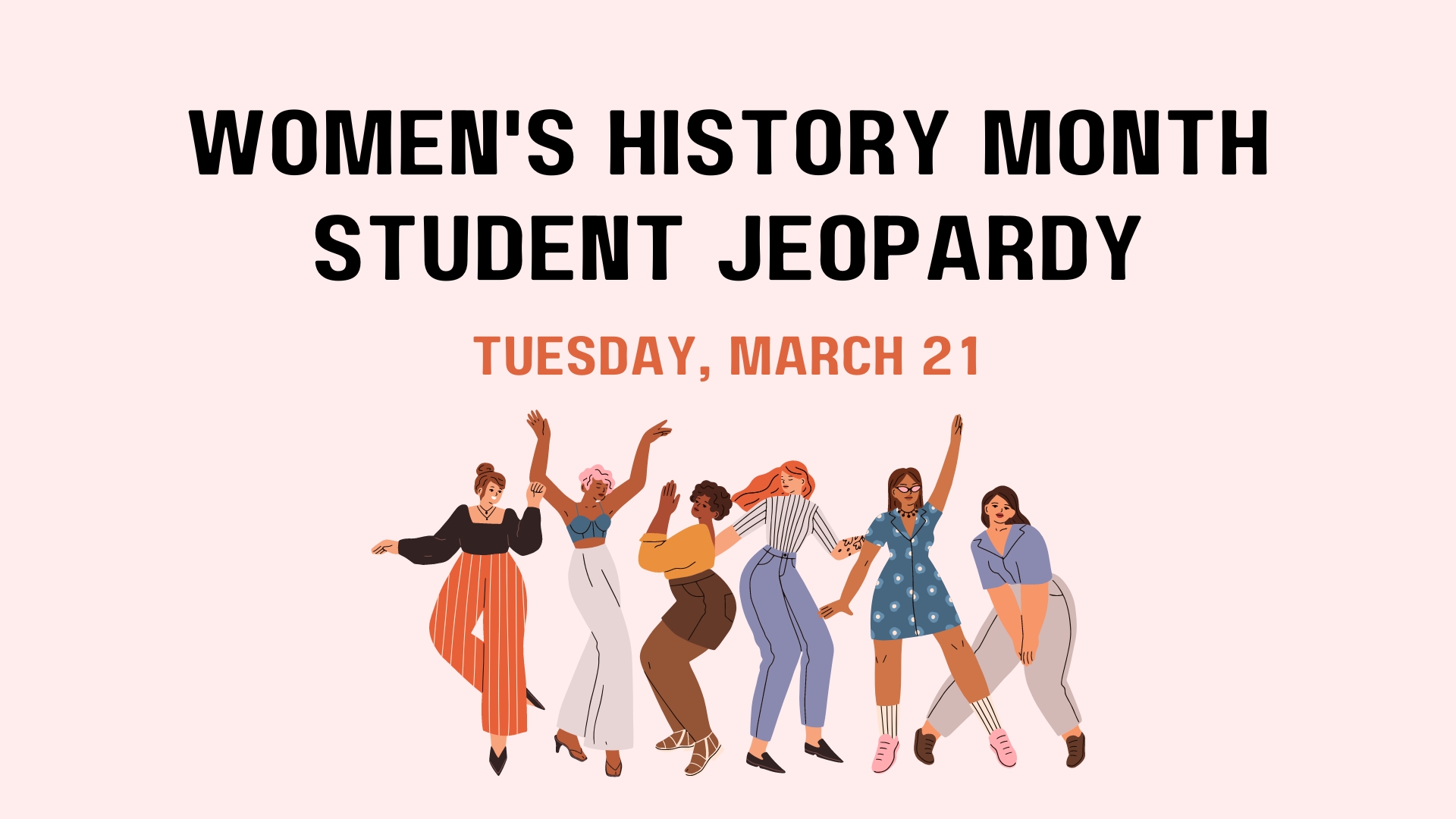 Women's History Month Student Jeopardy
