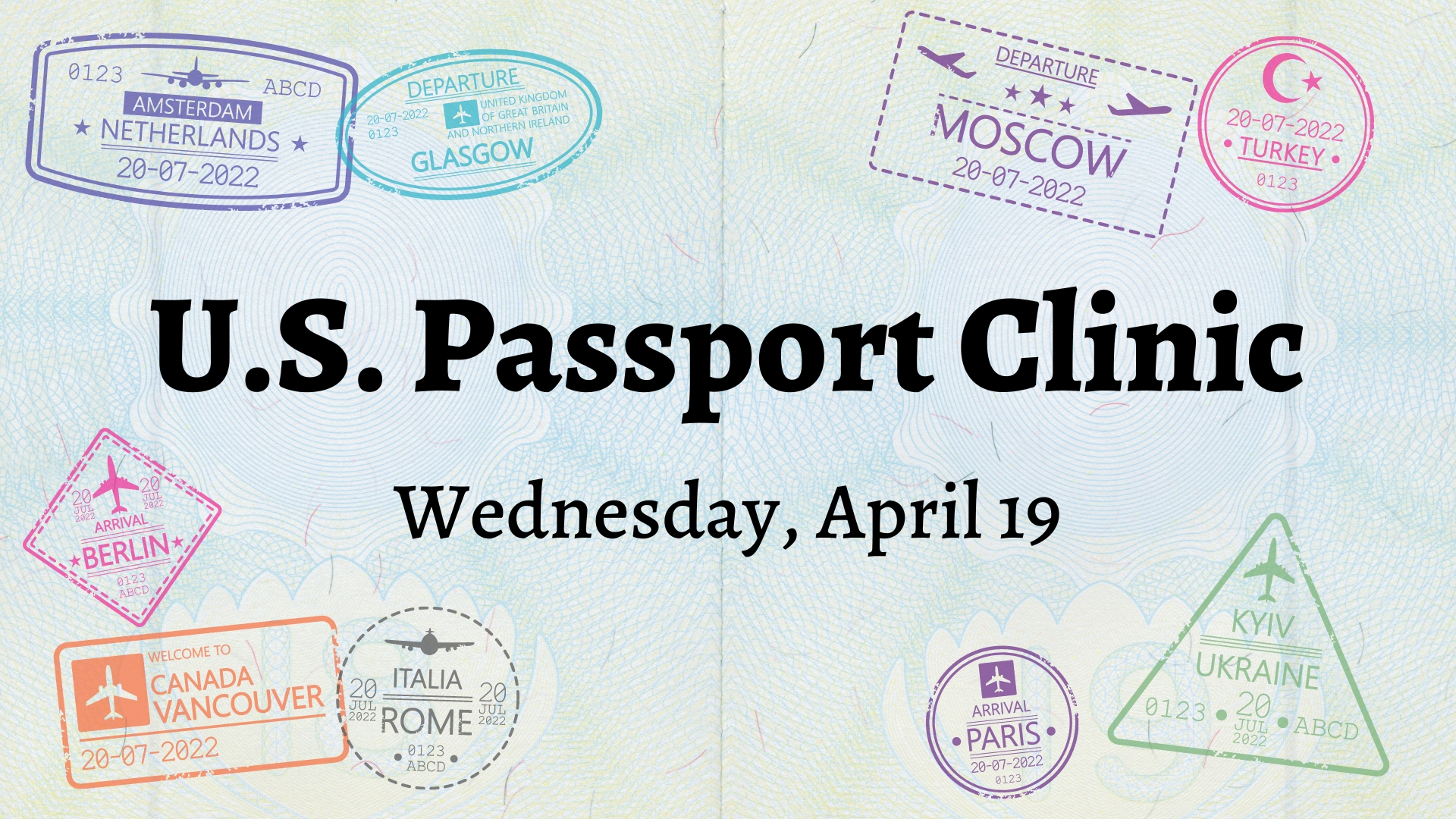 U.S. Passport Clinic
