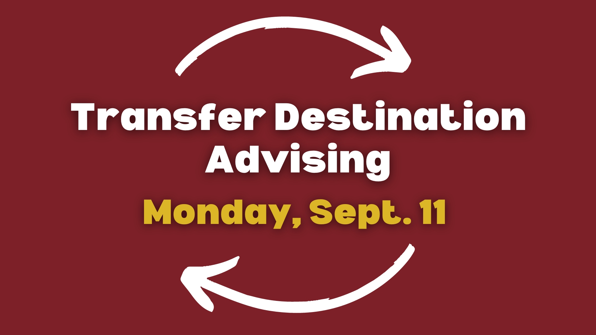Transfer Destination Advising