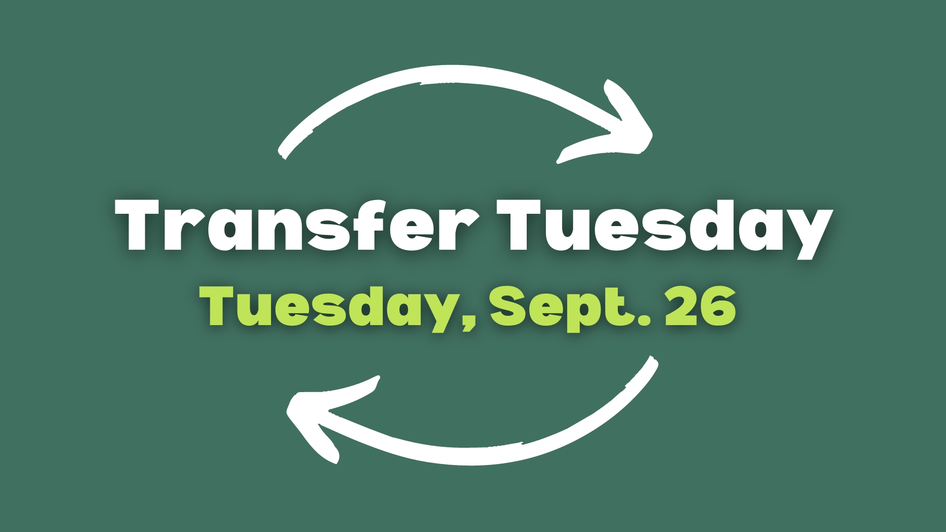 Transfer Tuesday