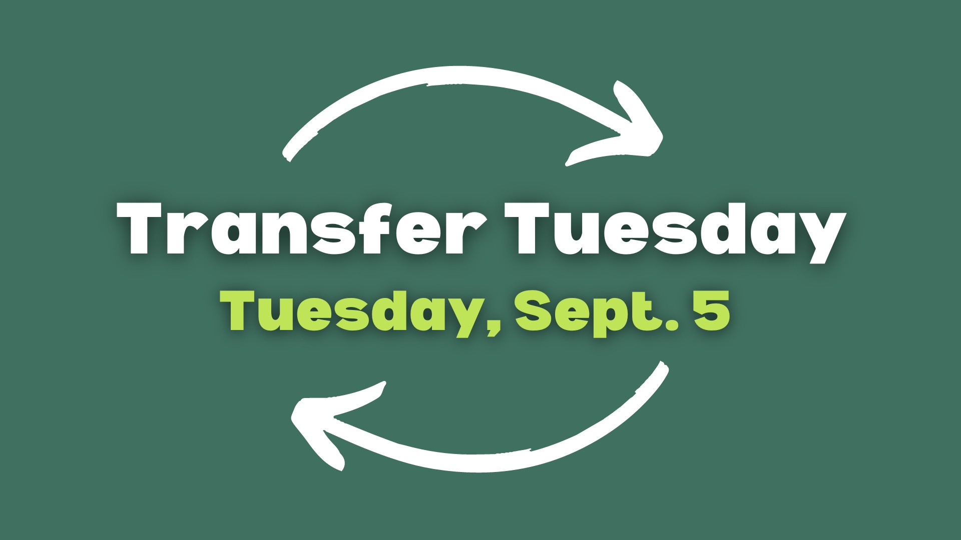 Transfer Tuesday