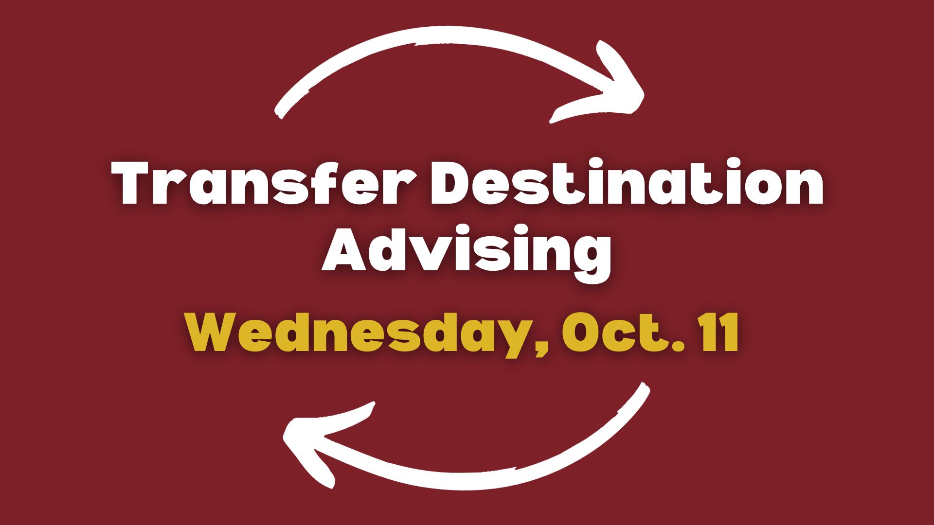 Transfer Destination Advising