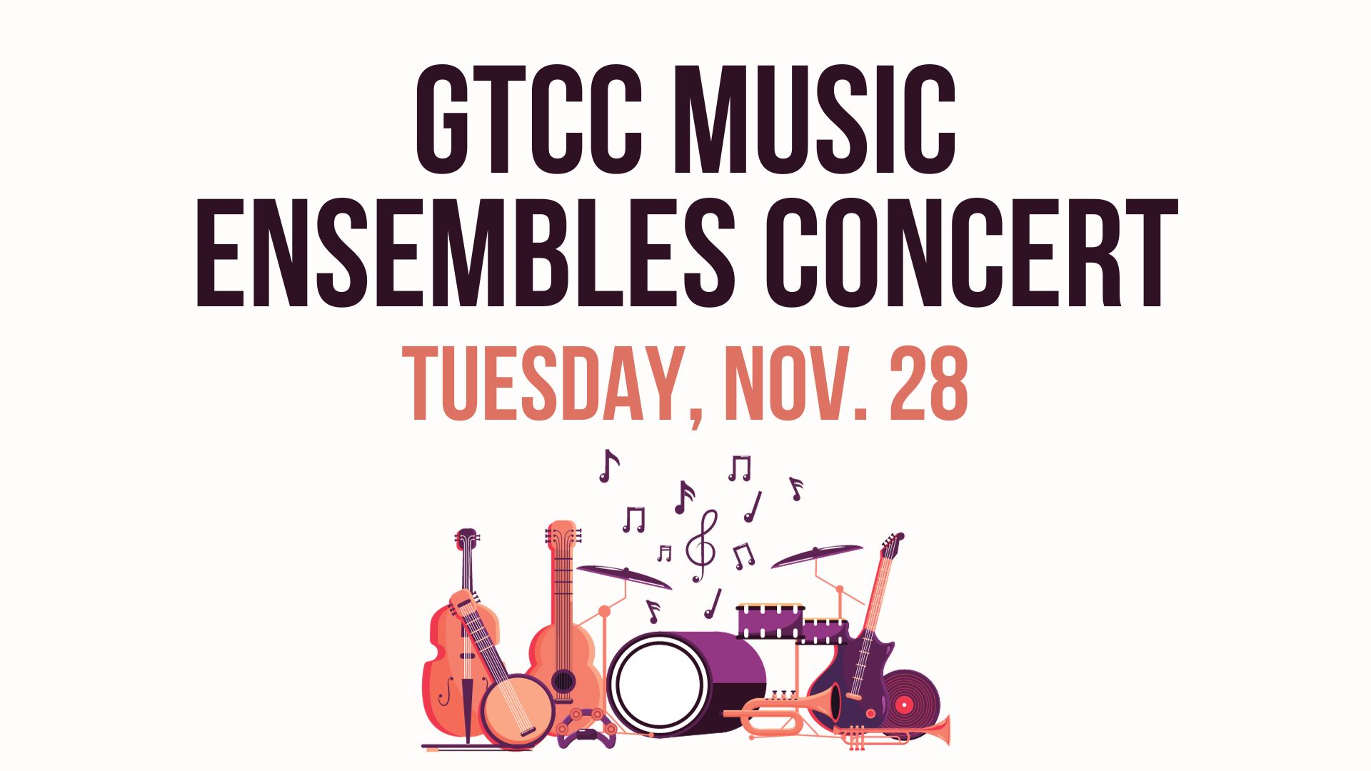 GTCC Music Ensembles Concert