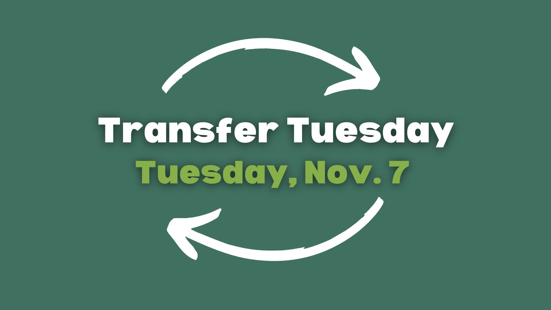 Transfer Tuesday