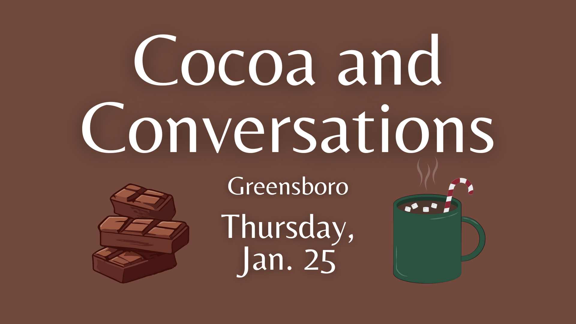 Cocoa and Conversations