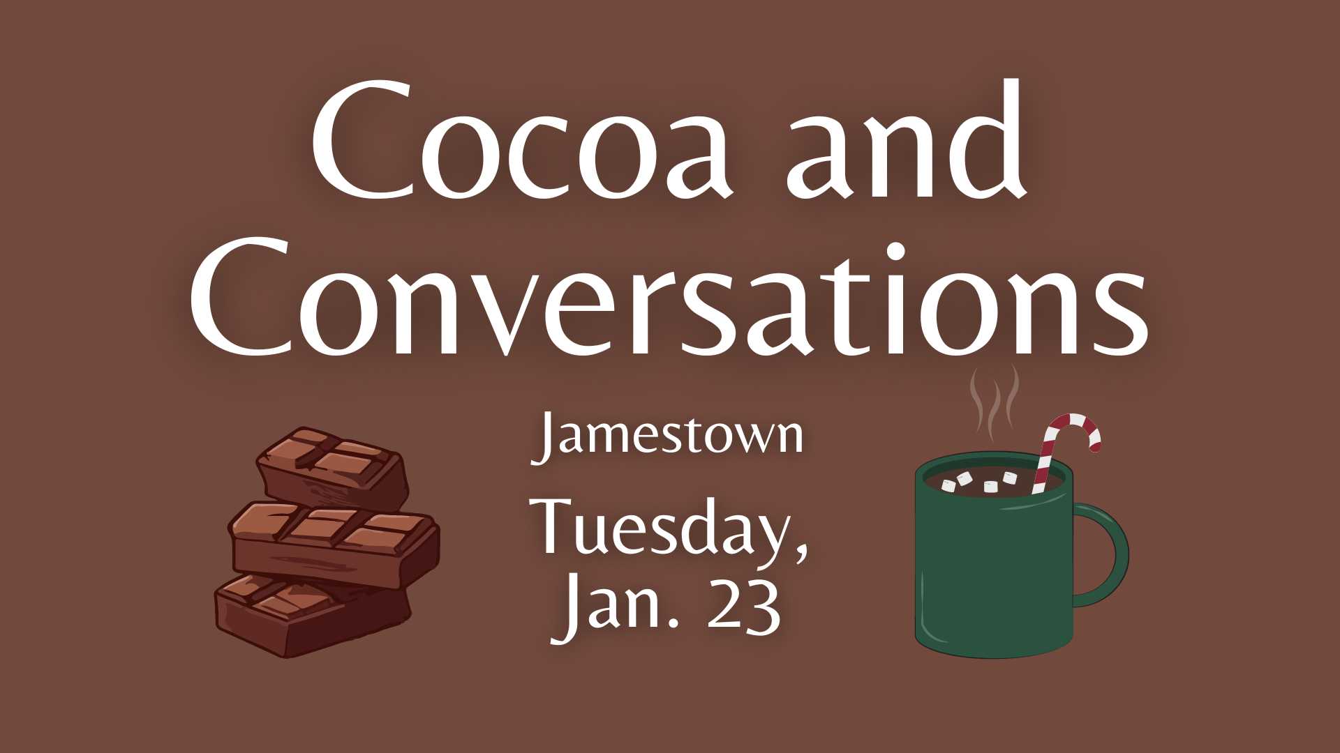 Cocoa and Conversations