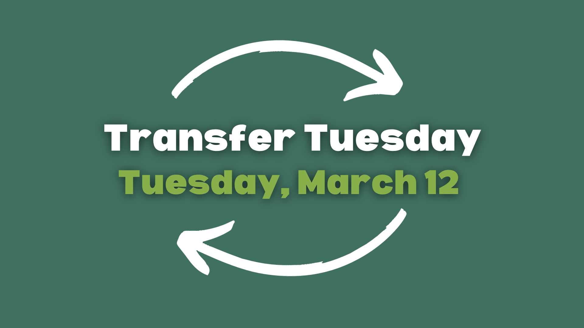 Transfer Tuesday Transfer Tuesday