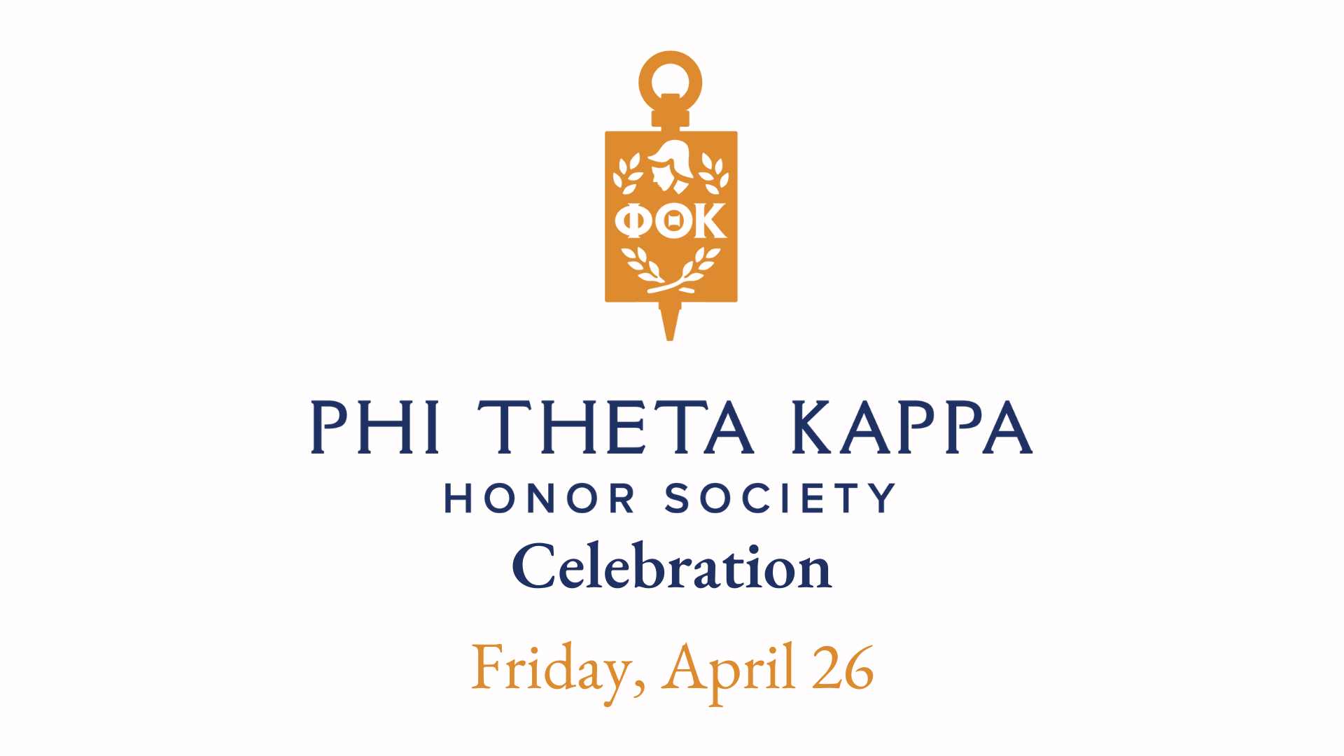 Phi Theta Kappa Celebration