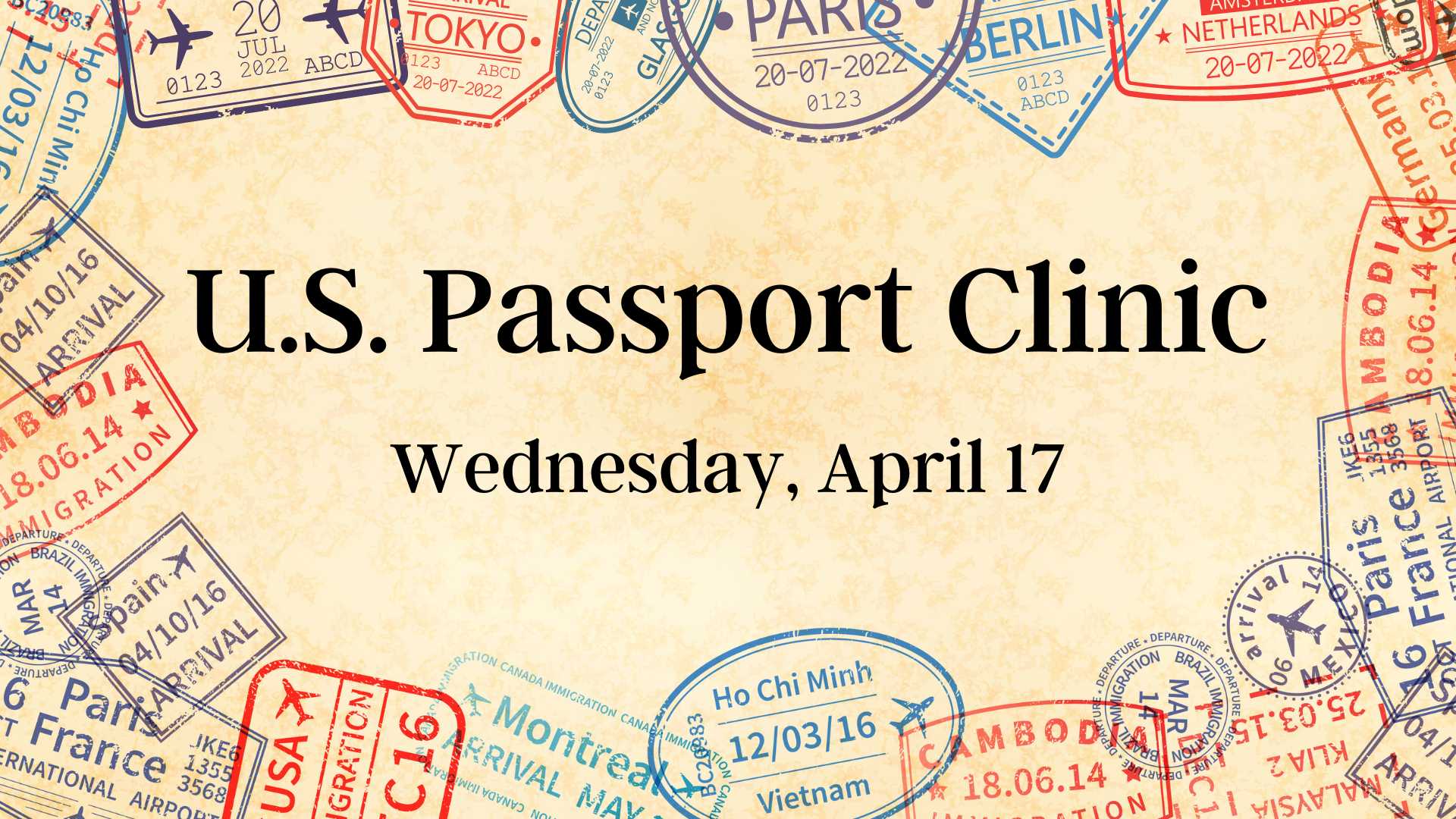 U.S. Passport Clinic
