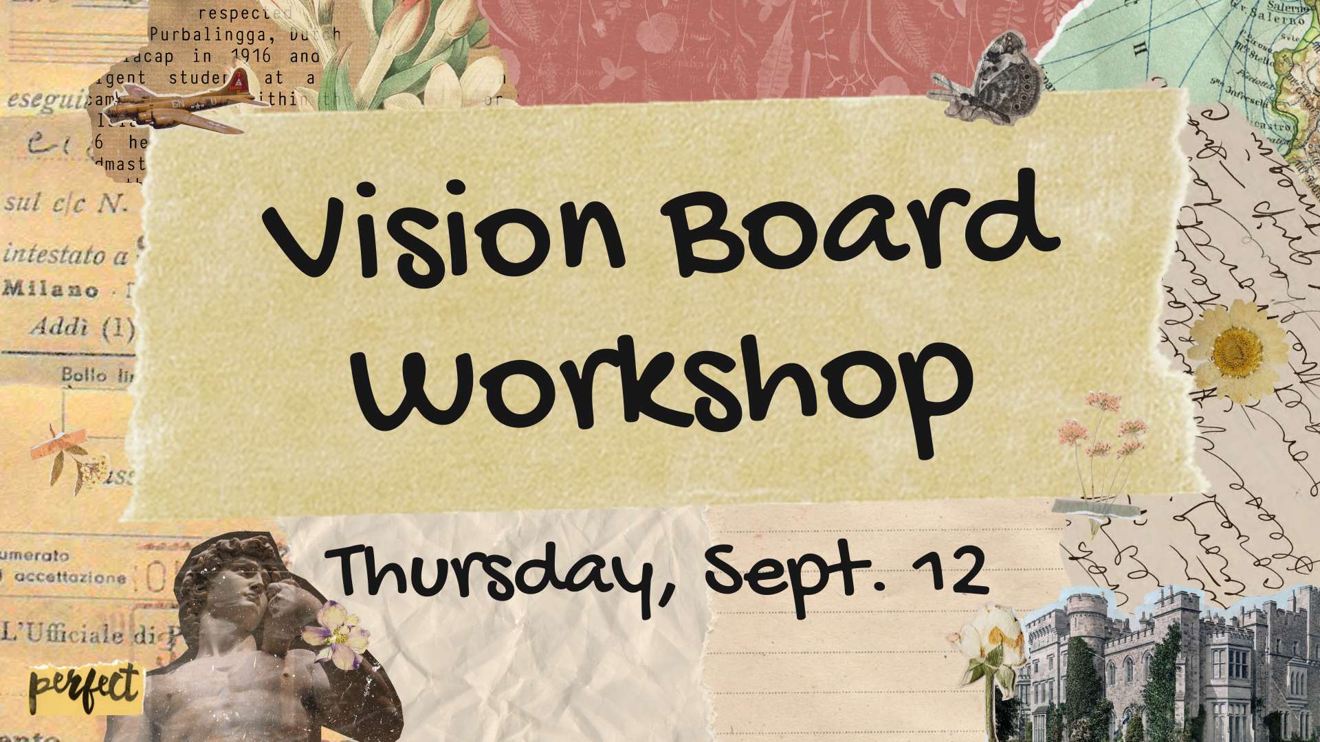 Vision Board Workshop