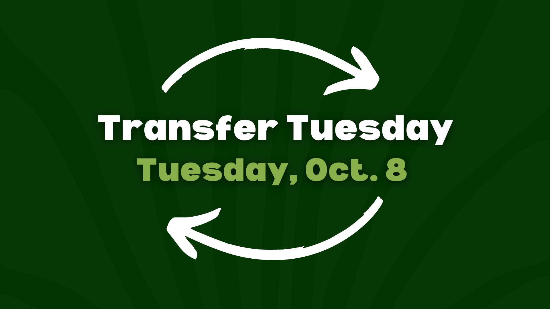 Transfer Tuesday Transfer Tuesday