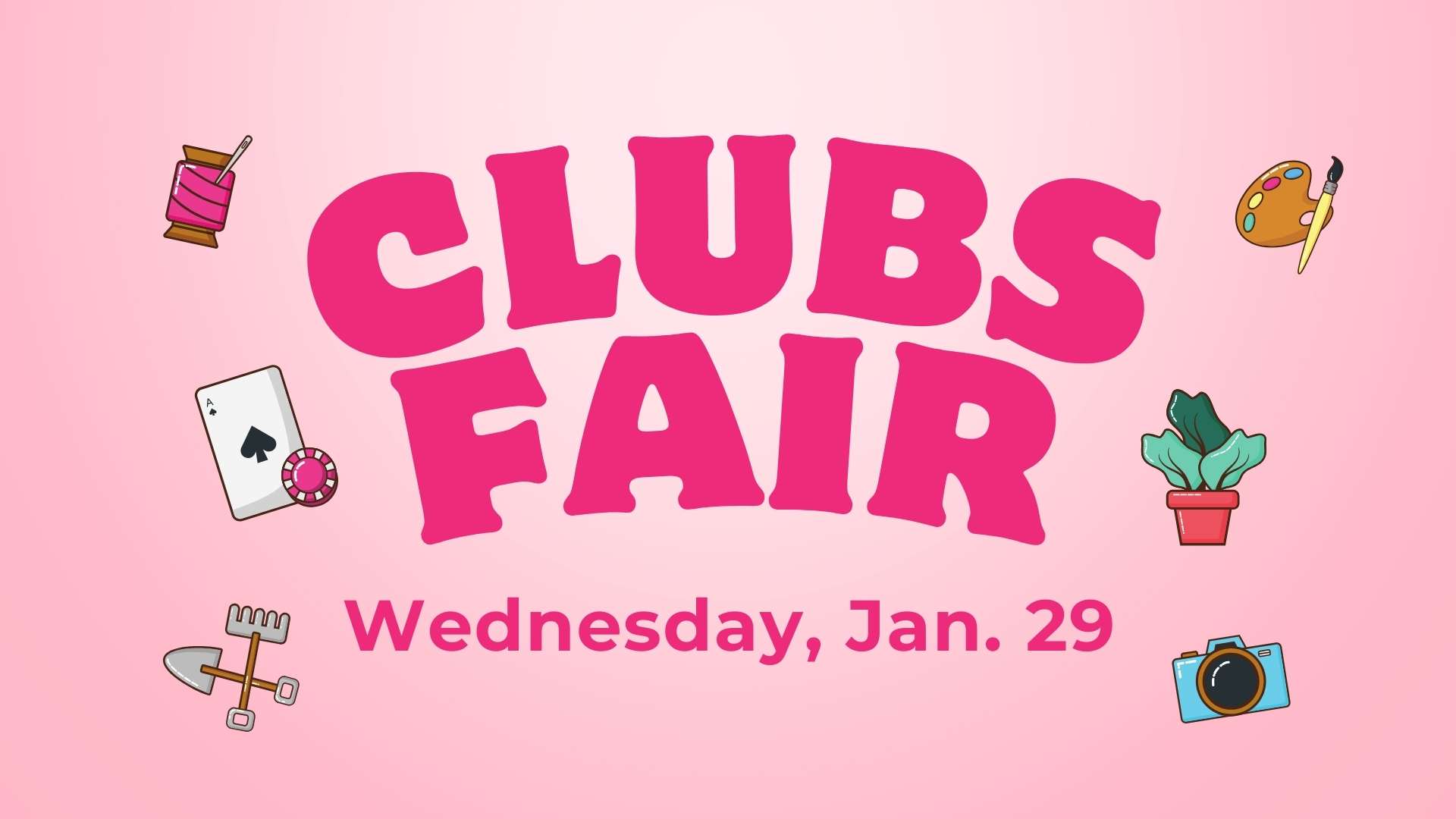 Clubs Fair