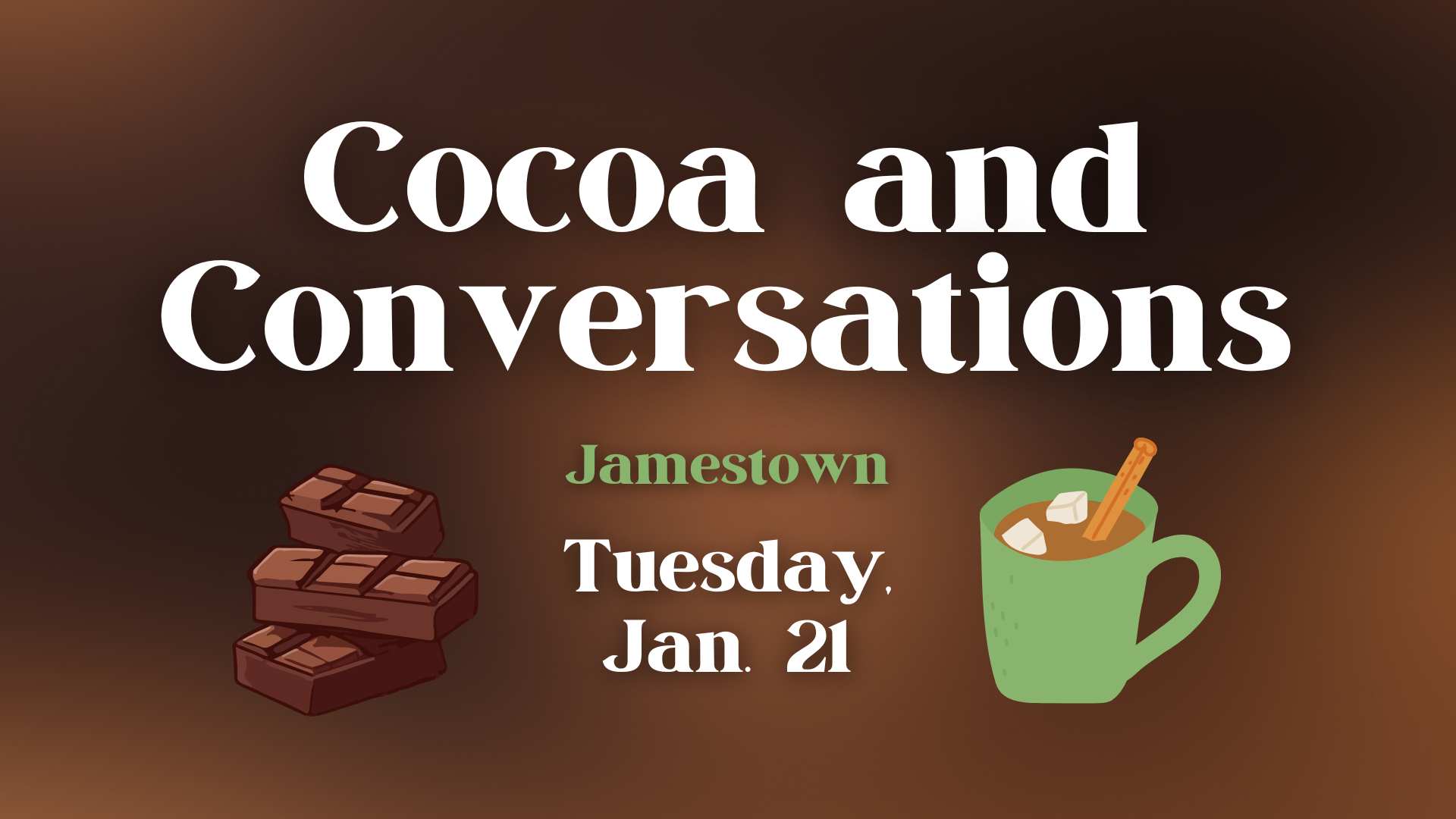 Cocoa and Conversations