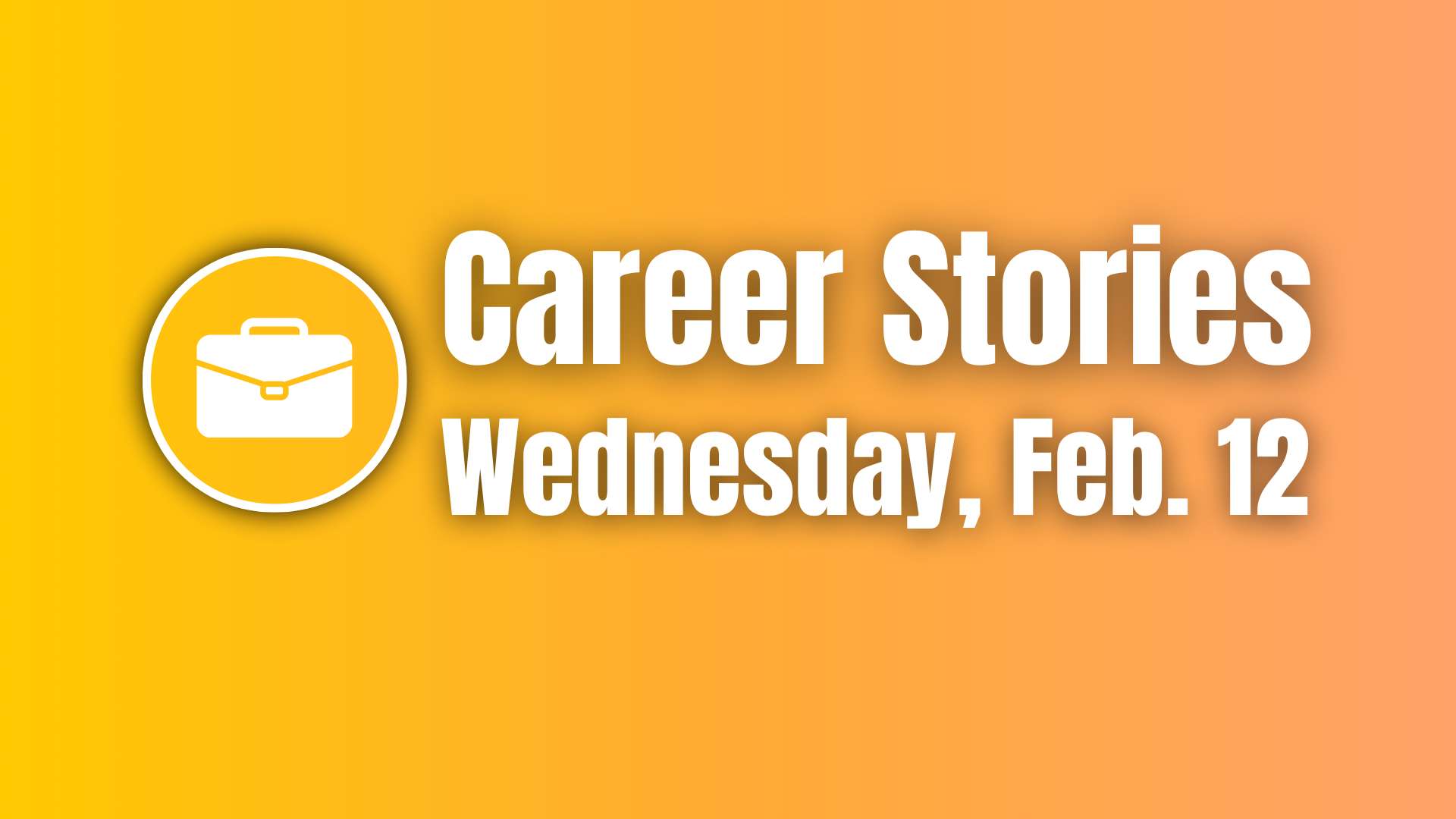 Career Stories