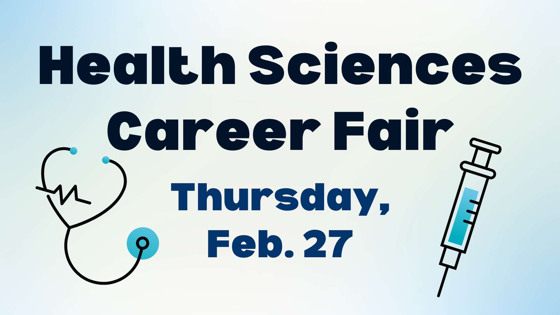 Health Sciences Career Fair