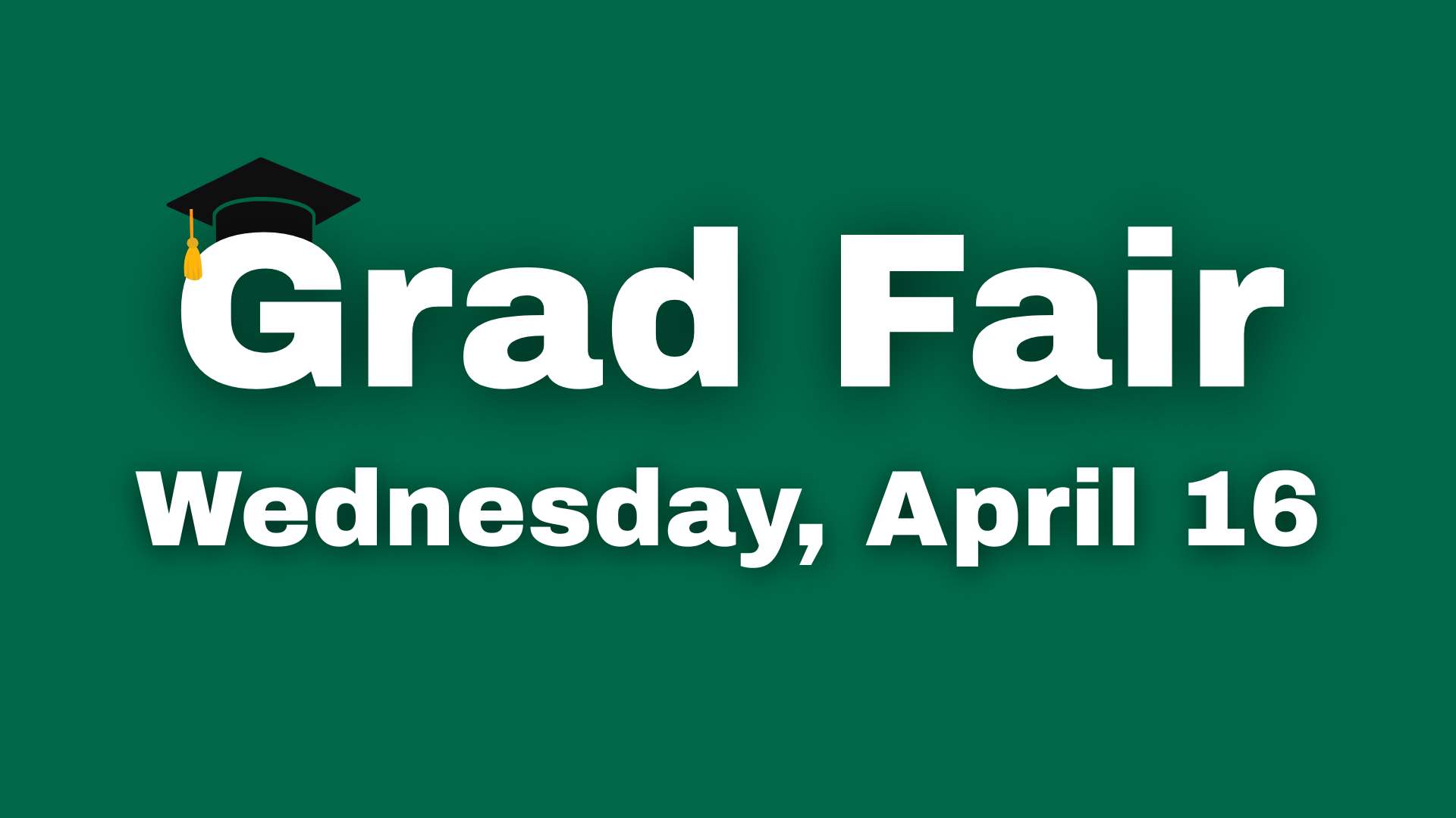 Grad Fair