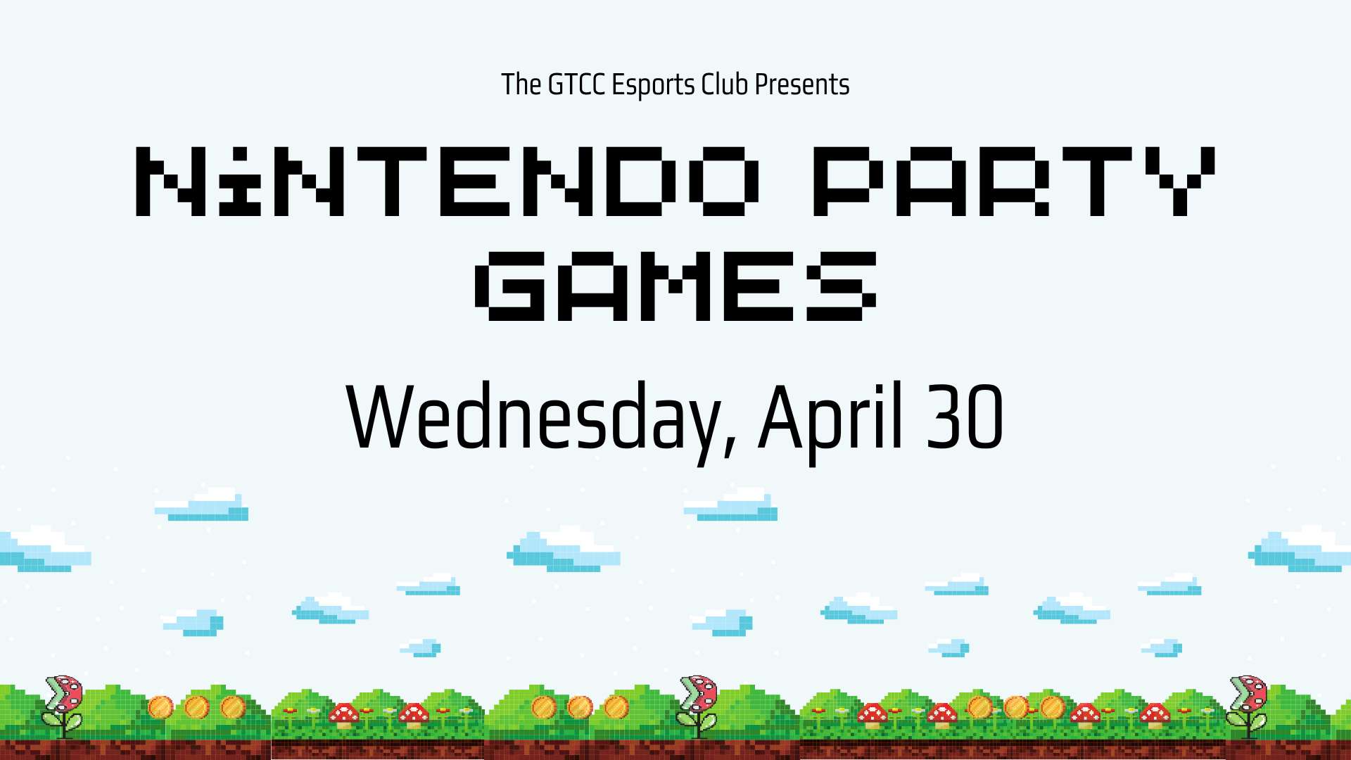 Nintendo Party Games