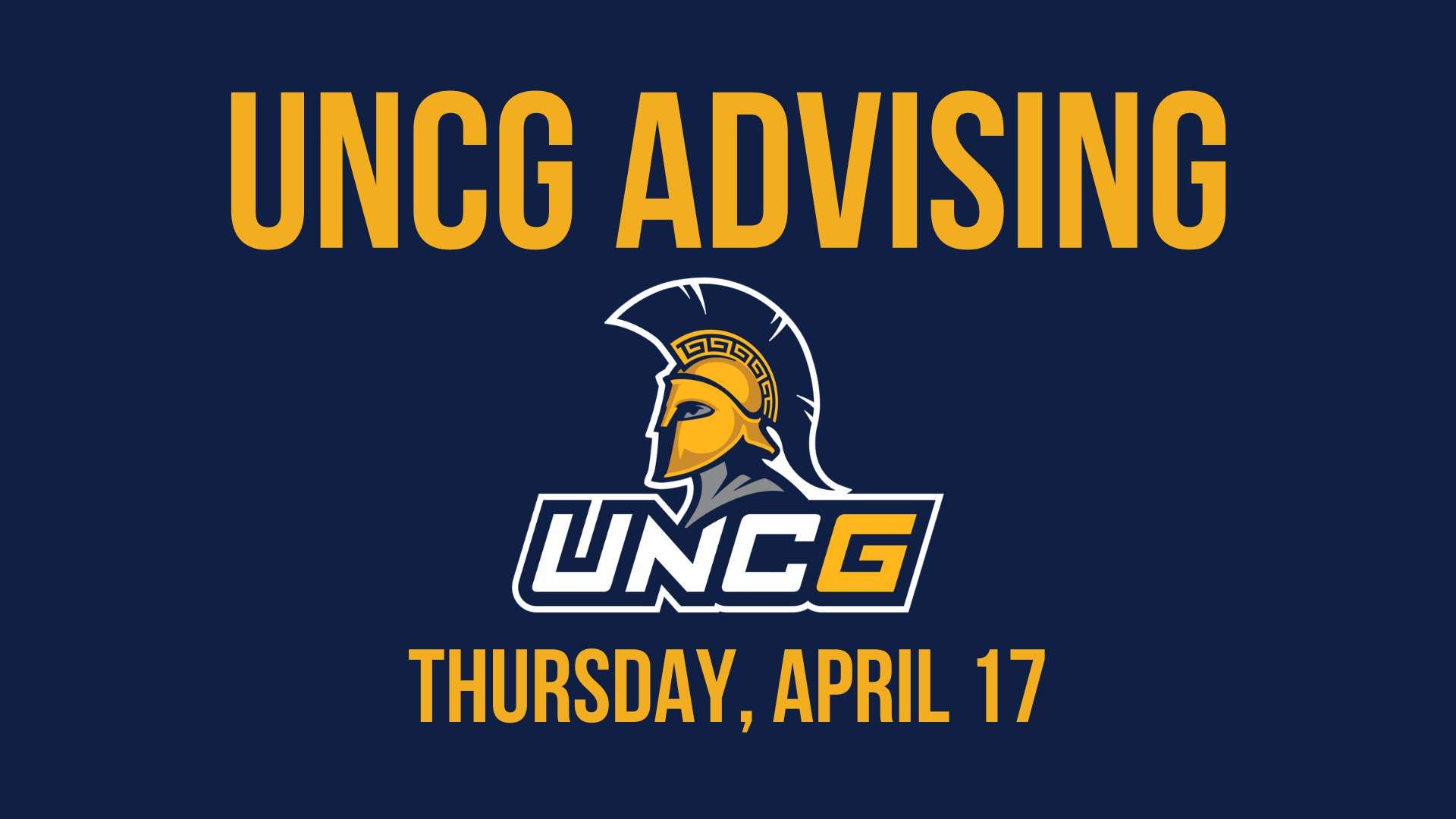 UNCG Advising