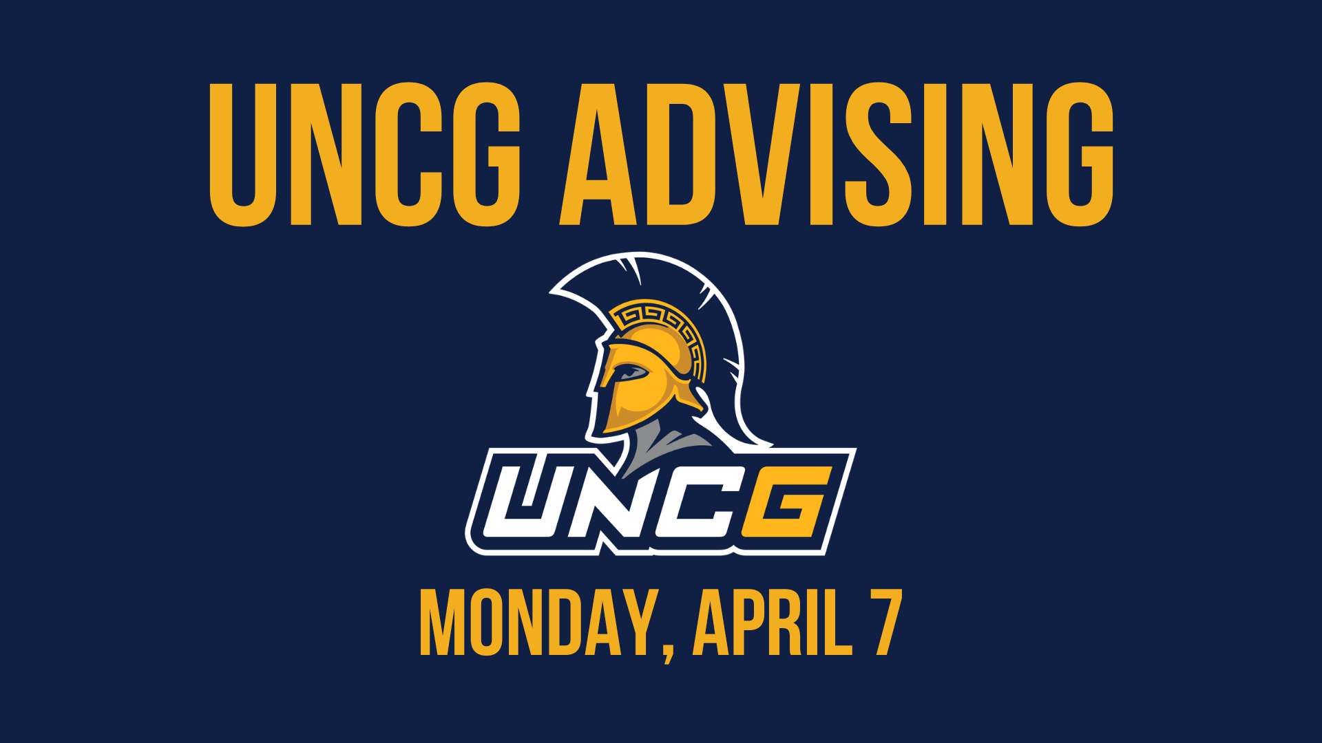 UNCG Advising