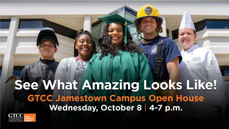 GTCC’s Jamestown Campus Open House discover career ready programs