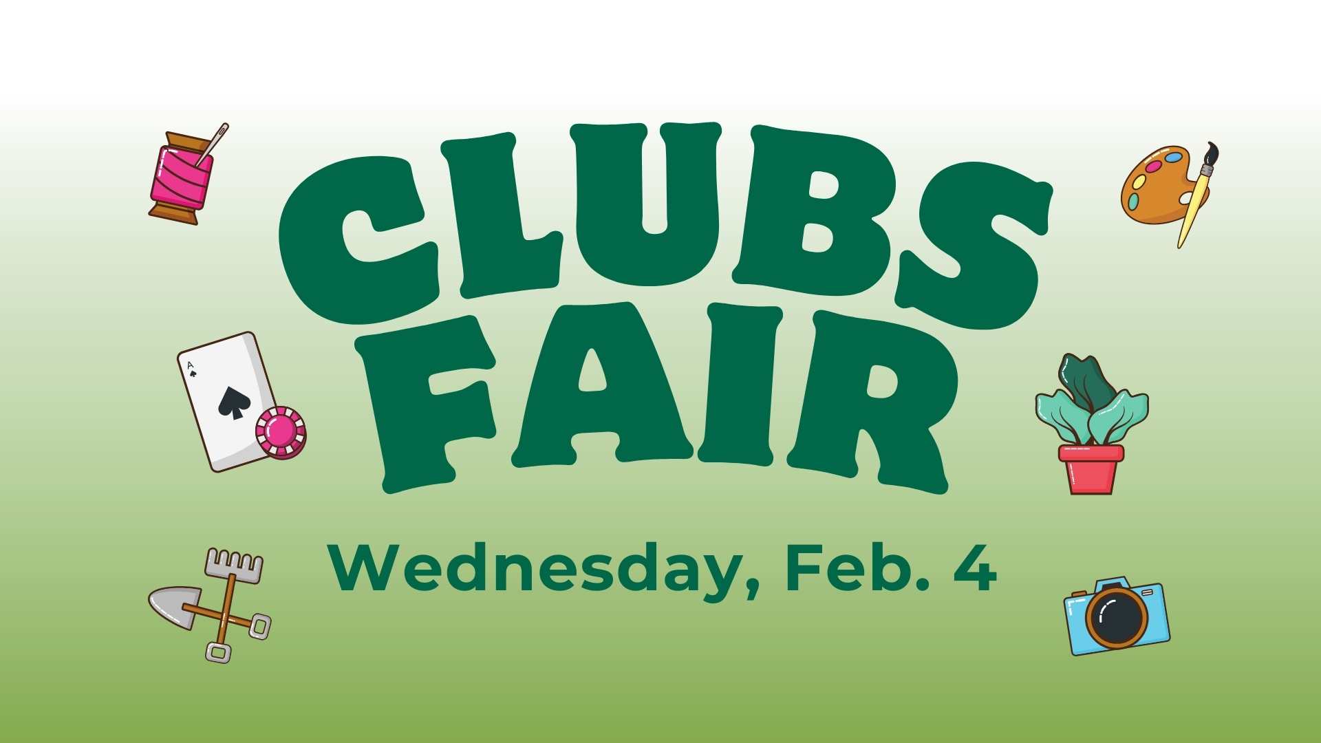 Clubs Fair