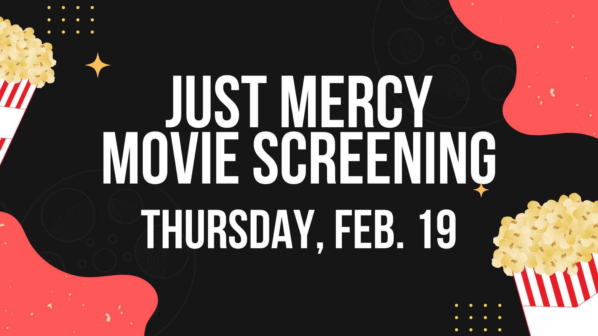 Just Mercy Movie Screening